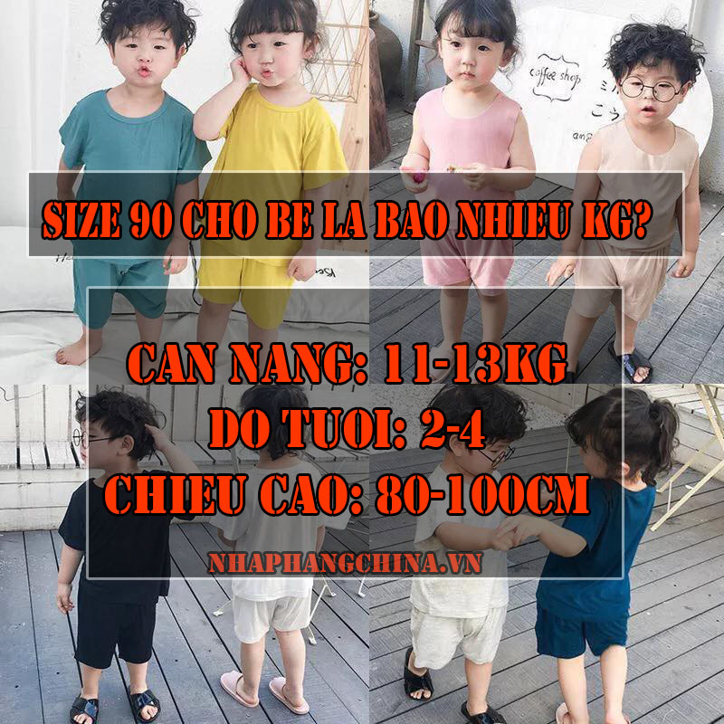 Size 90 cho bé là bao nhiêu Kg? Gợi ý cách chọn quần áo cho bé